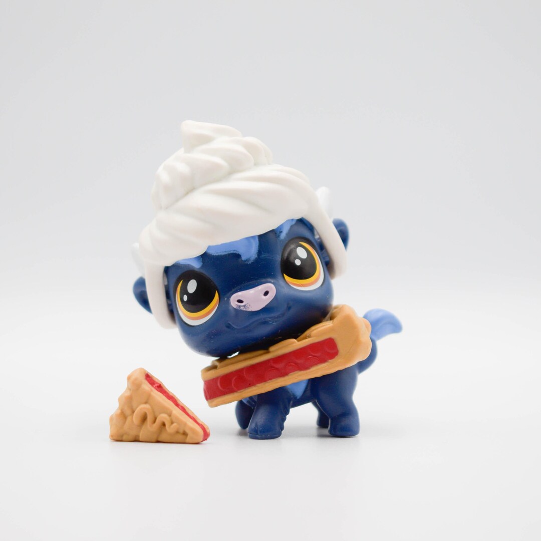 LPS Littlest Pet Shop 4-146 Bull Hasbro Collector Toys Petshop - Etsy