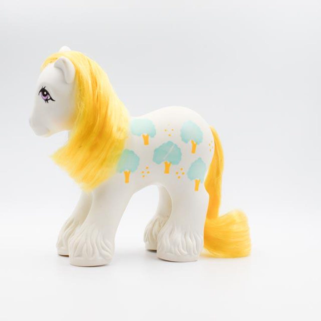 My Little Pony | Daddy Apple Delight | G1 | Hasbro | Toycollector - Etsy