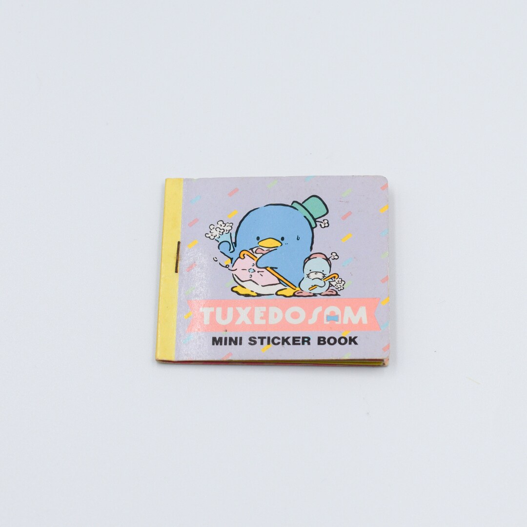 Tuxedo Sam Sticker Book Tuxedo Sam VHTF Vintage Sanrio - Etsy