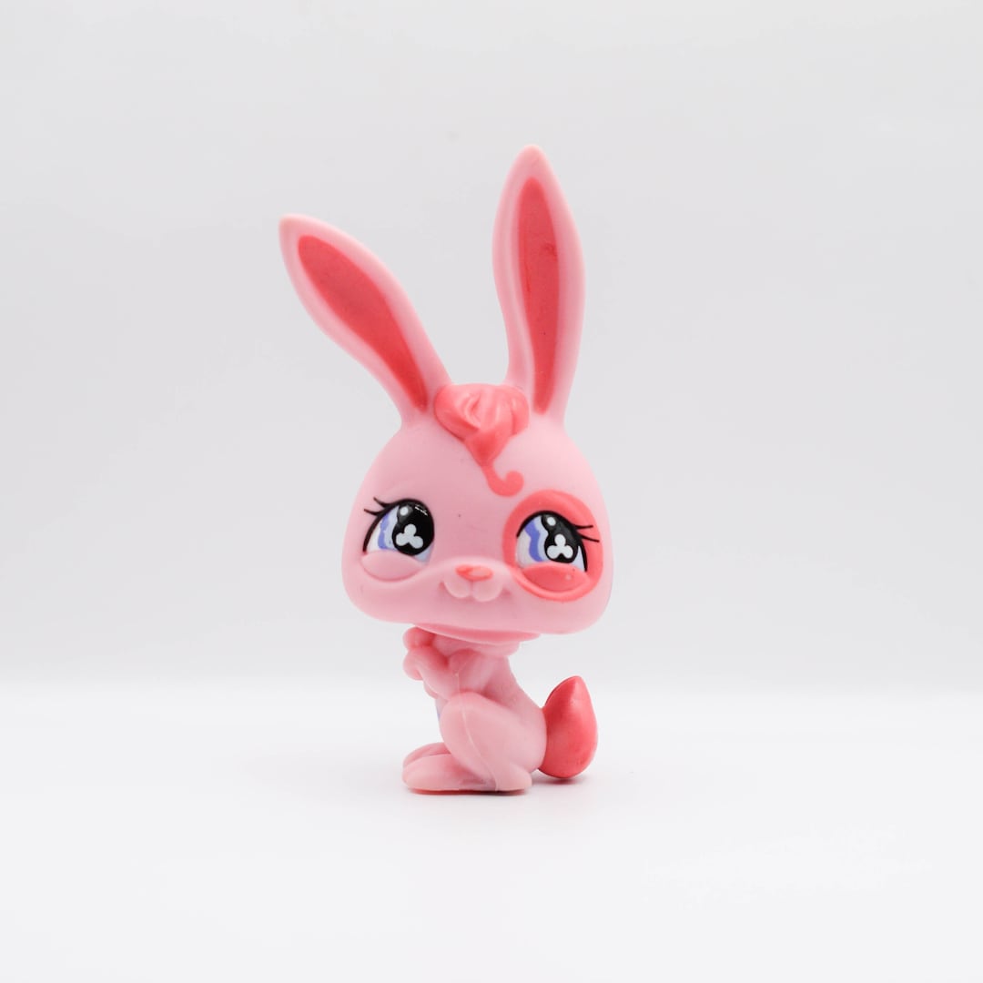 LPS Littlest Pet Shop 500 Rabbit Hasbro Collector Toys Petshop - Etsy