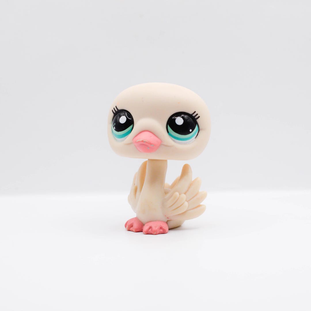 LPS Littlest Pet Shop 2179 Swan Hasbro Collector Toys Petshop - Etsy