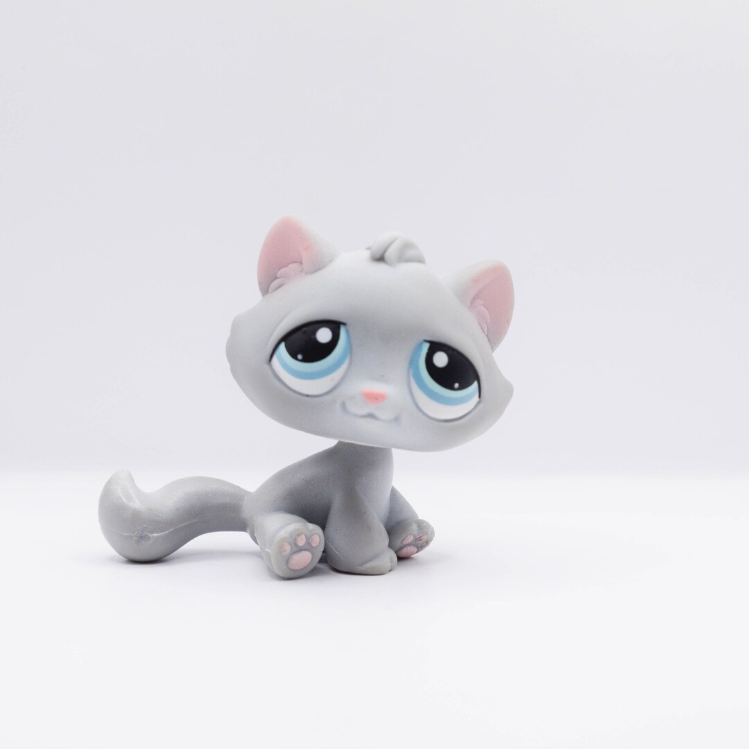 LPS Cute Kitten 177 Authentic Littlest Pet Shop Hasbro Collector Toys ...