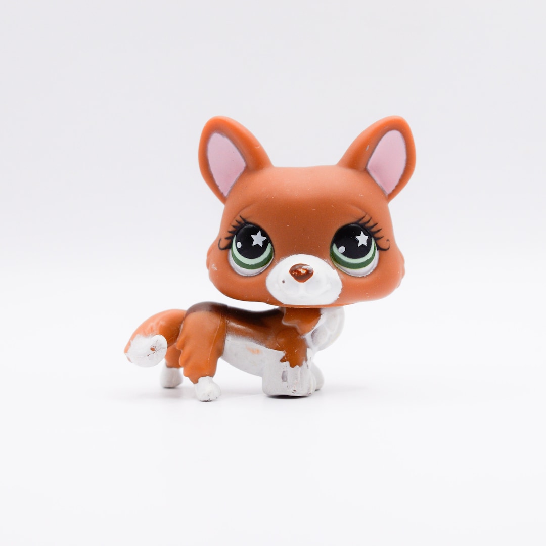 LPS | Littlest Pet Shop | #897 Corgi | Hasbro | Collector Toys ...