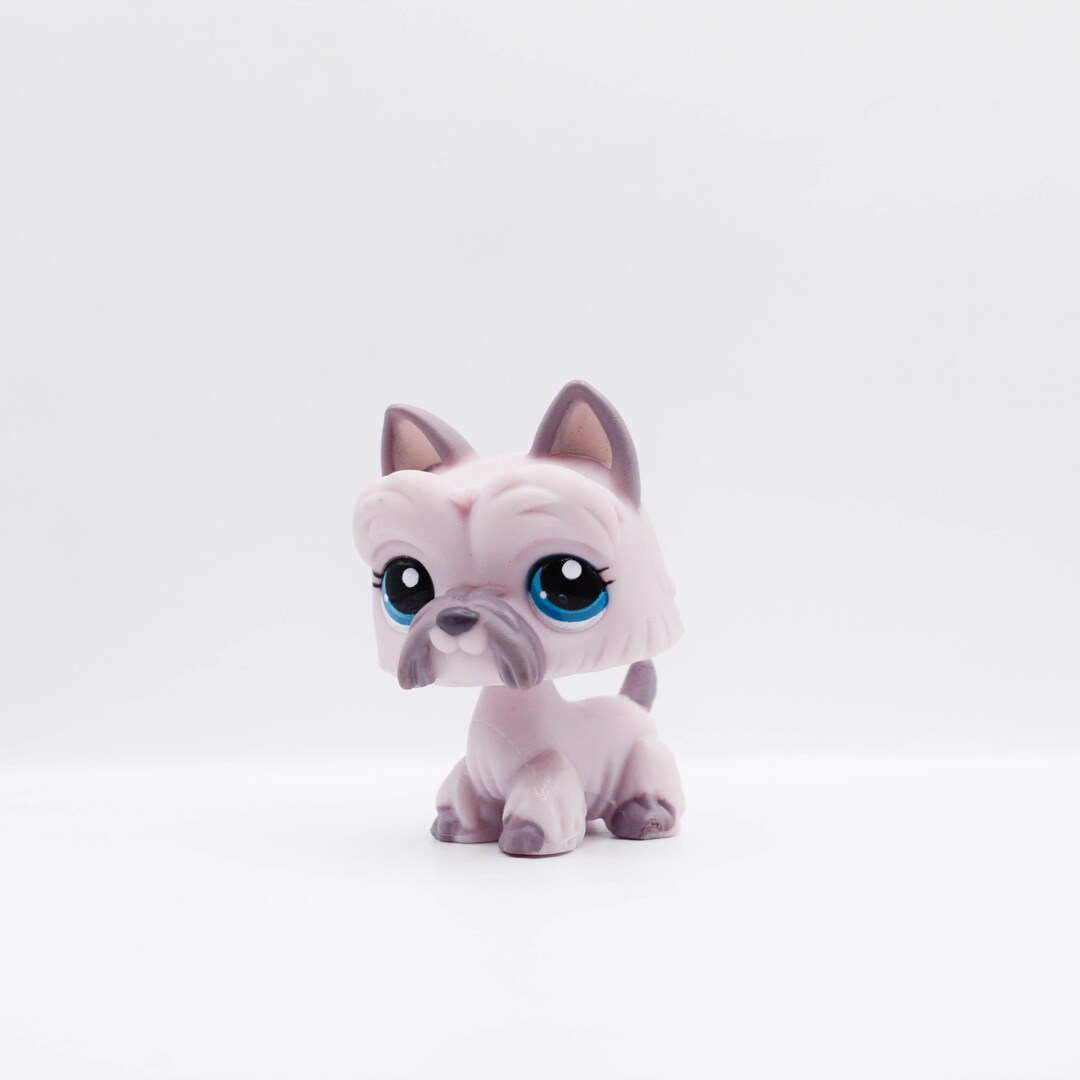 LPS | Cute Scottie #1201 | Authentic Littlest Pet Shop | Hasbro ...
