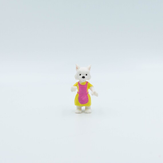 Vintage Teeny Weeny Families Cat Figure-Itsy Bitsy Families | Etsy