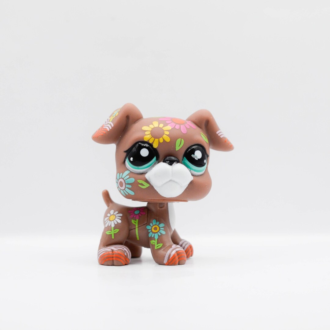 LPS Littlest Pet Shop 1840 Boxer Hasbro Collector Toys Petshop - Etsy