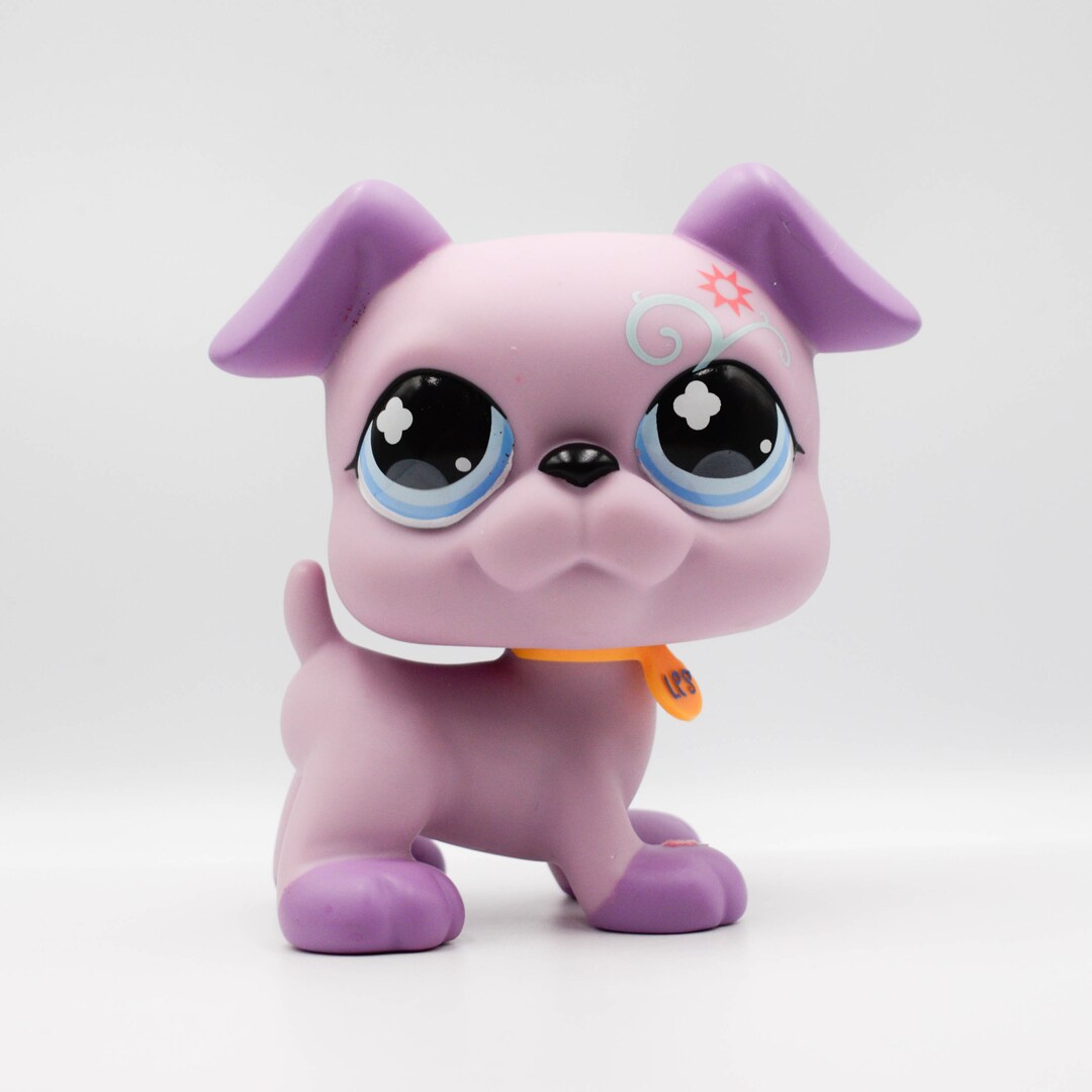 LPS Cute Jumbo Monkey Authentic Littlest Pet Shop Hasbro Collector Toys ...