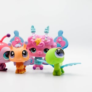 LPS Mixed Lot of Bugs Authentic Littlest Pet Shop Hasbro Collector Toys ...