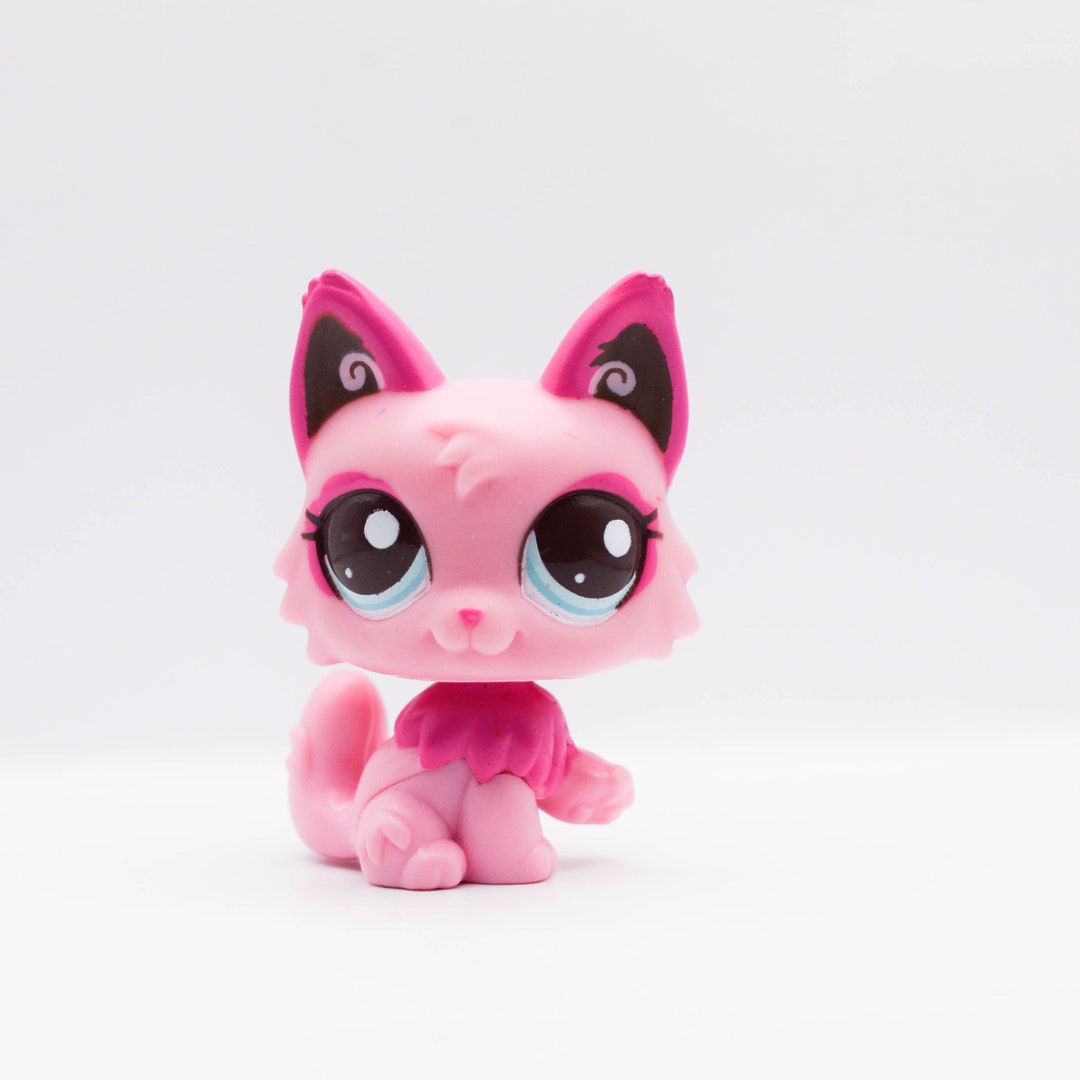 LPS Littlest Pet Shop Wolf Cat 2664 Hasbro Collector Toys Petshop My ...