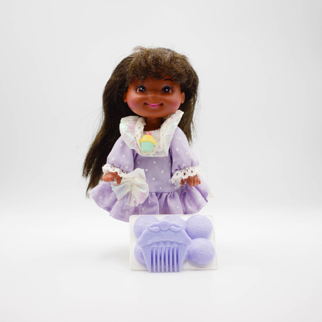 Cherry Muffin | Greta Grape Doll | Vintage | Mattel | Toy Collector ...