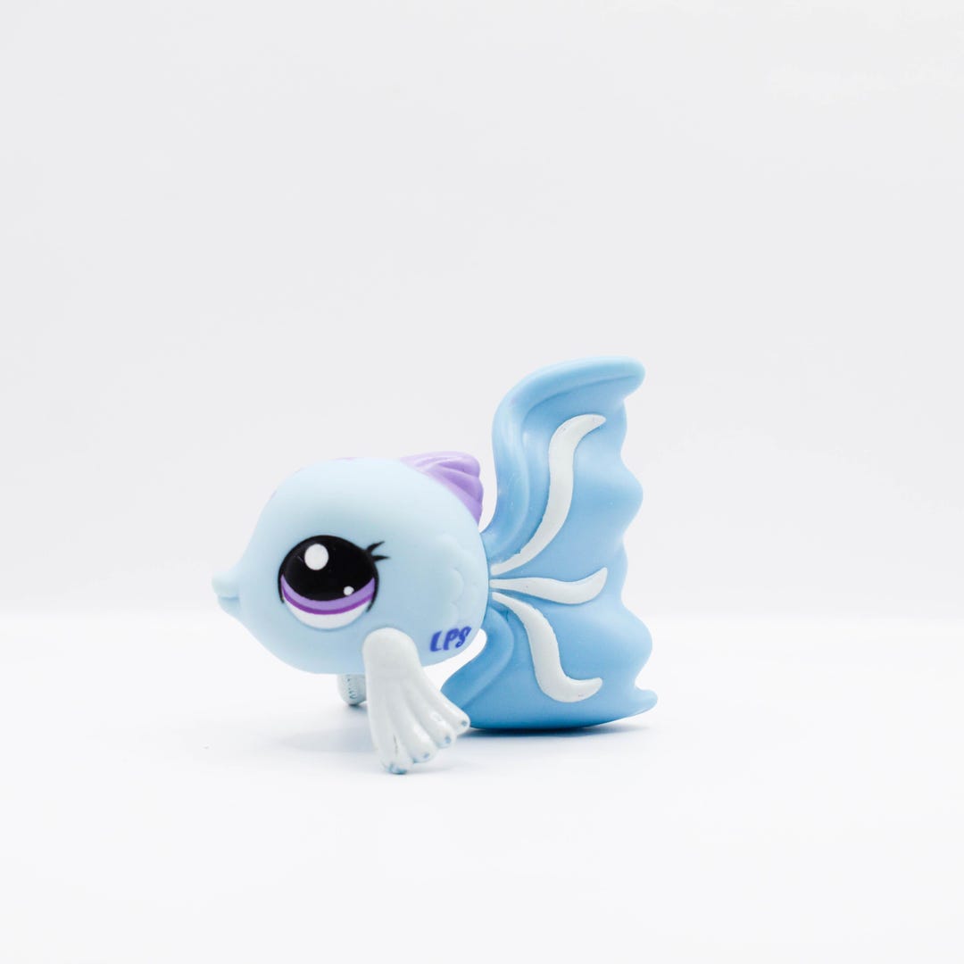 LPS | Fish #2266 | Authentic Littlest Pet Shop | Hasbro | Collector ...