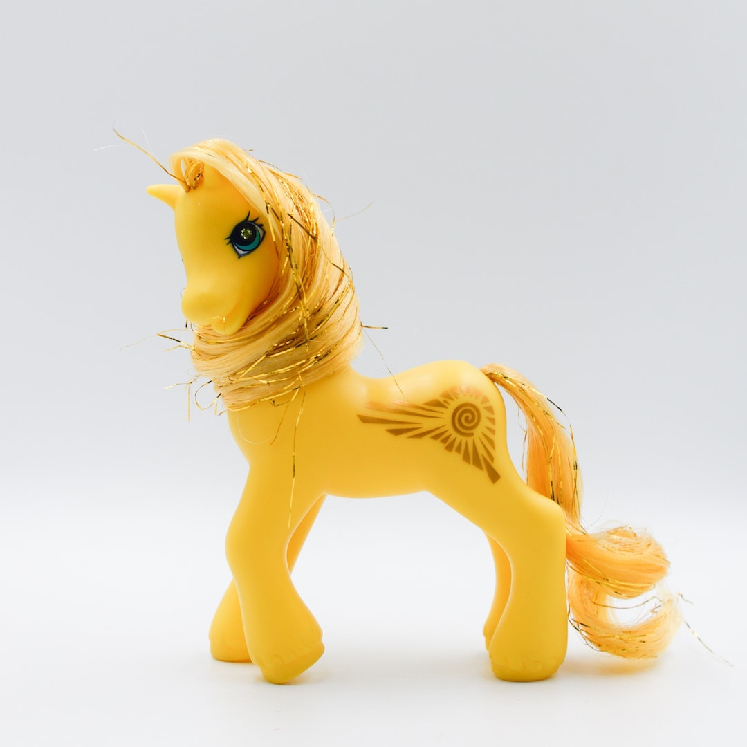 My Little Pony Golden Light G2 Hasbro Toy Collector Vintage My Little ...