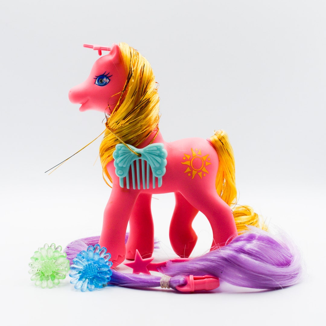 My Little Pony Sun Sparkle G2 Hasbro Toy Collector Vintage My Little ...