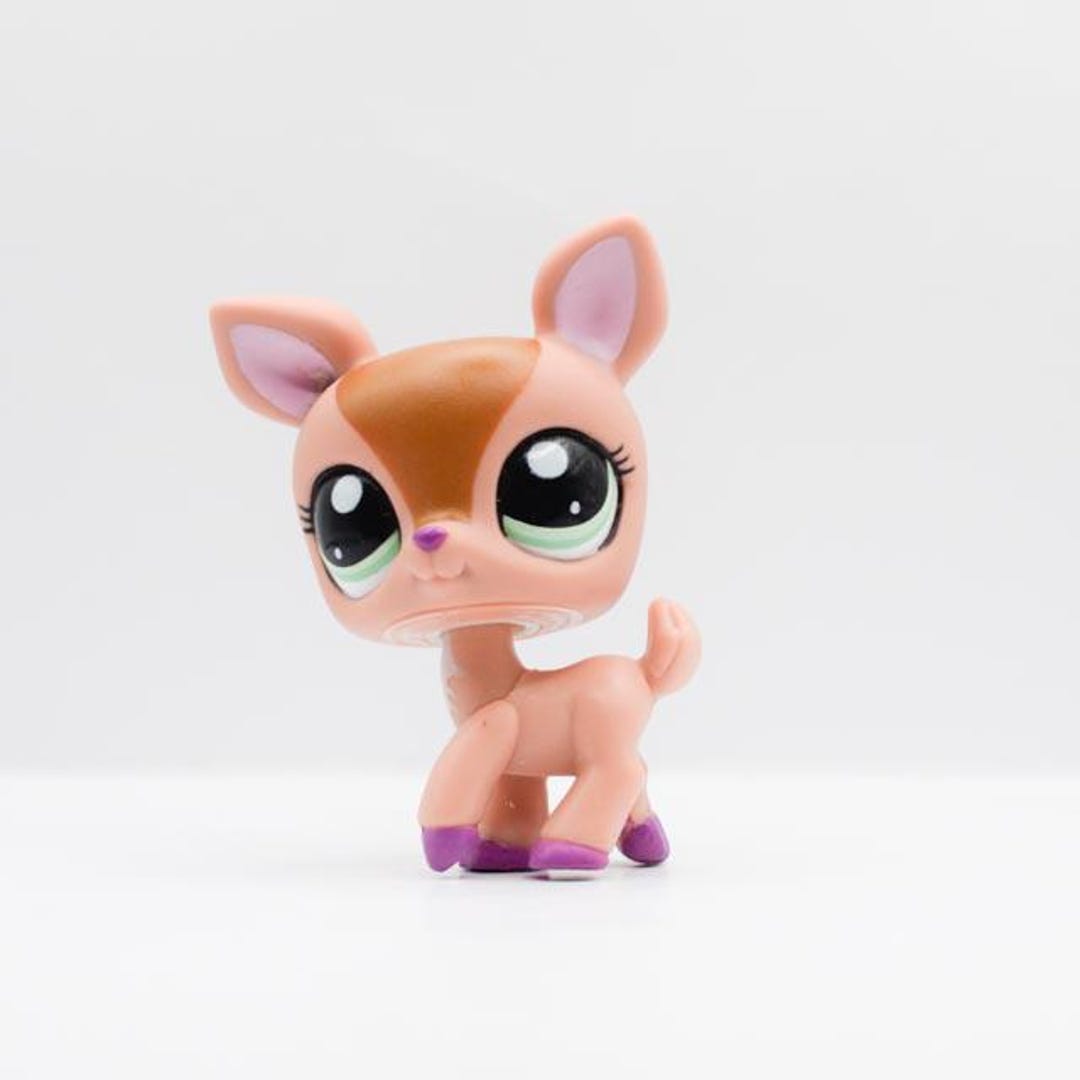LPS | Littlest Pet Shop | #1677 Deer | Hasbro | Collector Toys ...