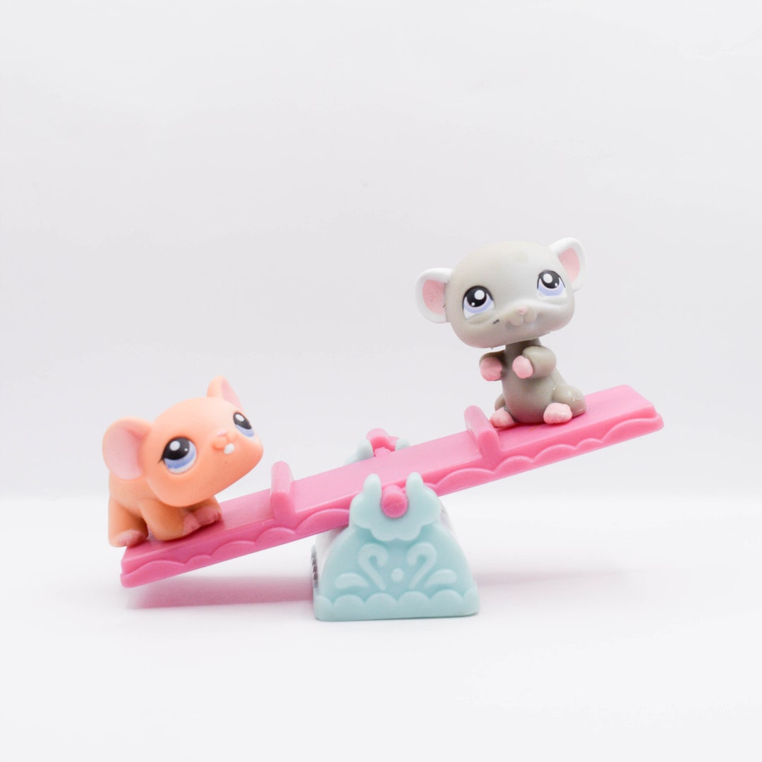 LPS | Littlest Pet Shop | #191 Mouse and #192 Mouse | Hasbro ...