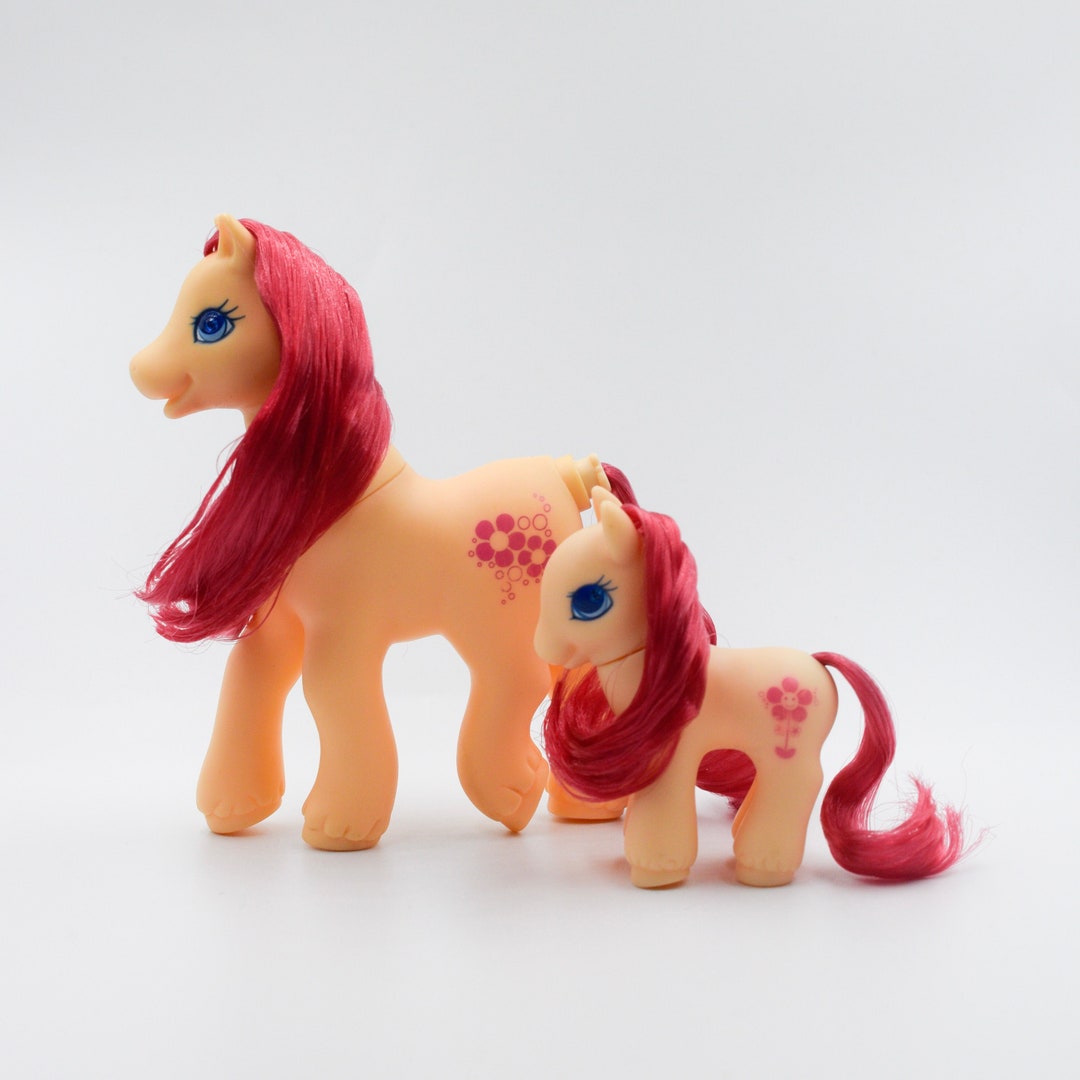 My Little Pony | Magic Motion Family Floral and Baby Pental |G2| Hasbro ...