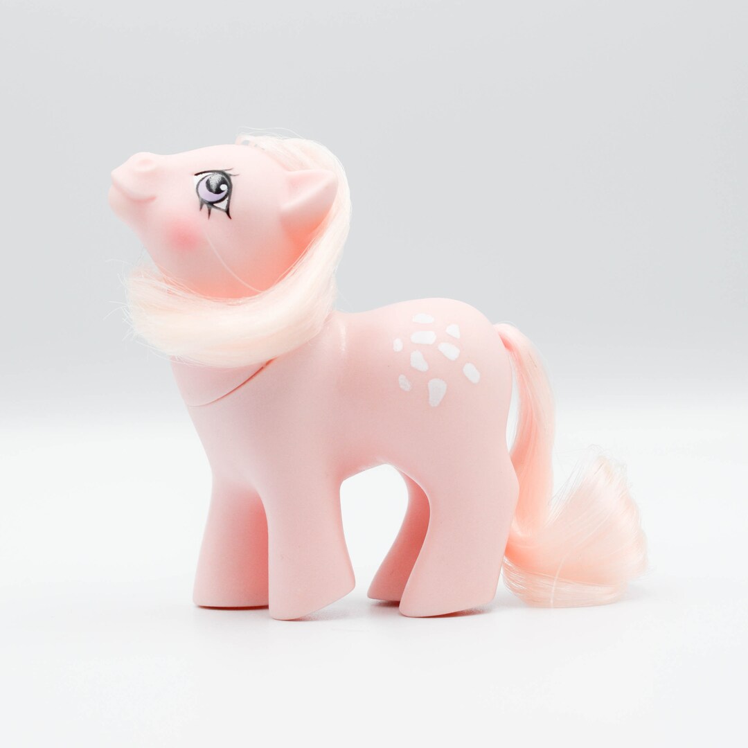 My Little Pony Baby Cotton Candy G1 Hasbro Toycollector Vintage Hasbro ...