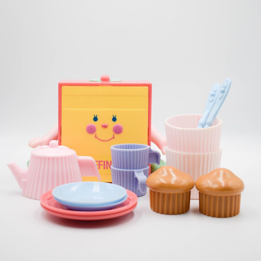 Cherry Muffin | Playset Snack 'N Serve | Vintage | Mattel | Toy ...