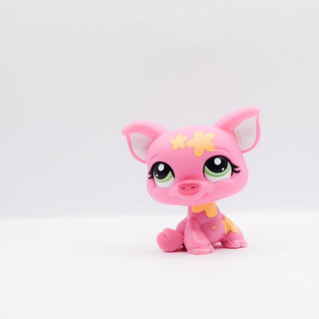 LPS | Littlest Pet Shop | #2530 Pig | Hasbro | Collector Toys | Petshop ...