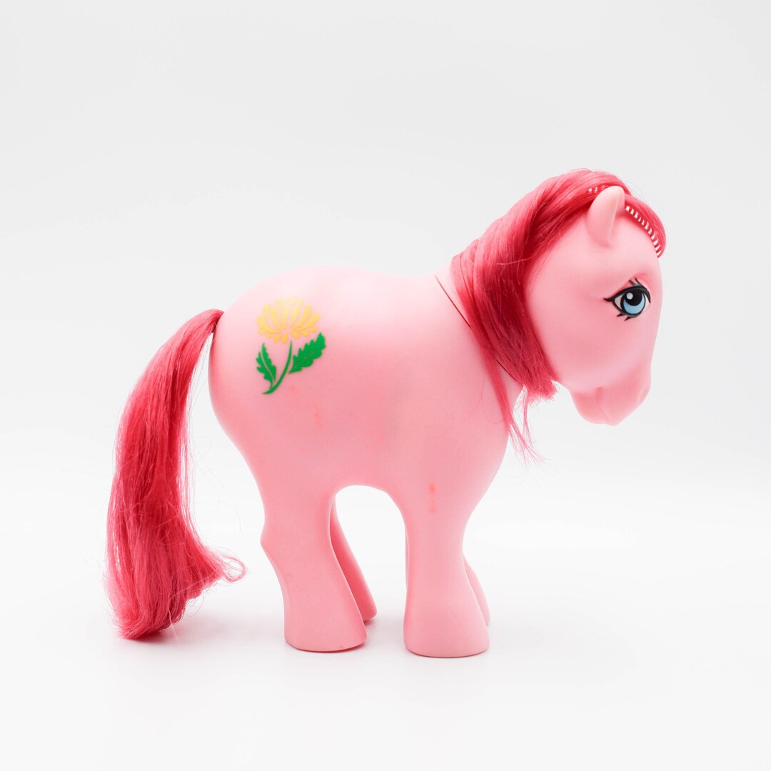My Little Pony November Chrysanthemum Alternate Birth Flower G1 Hasbro ...
