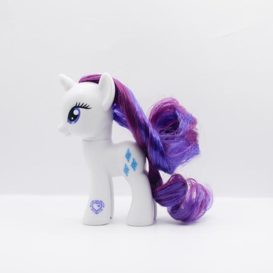 My Little Pony | Rarity | G4 | Hasbro | Toy Collector - Etsy