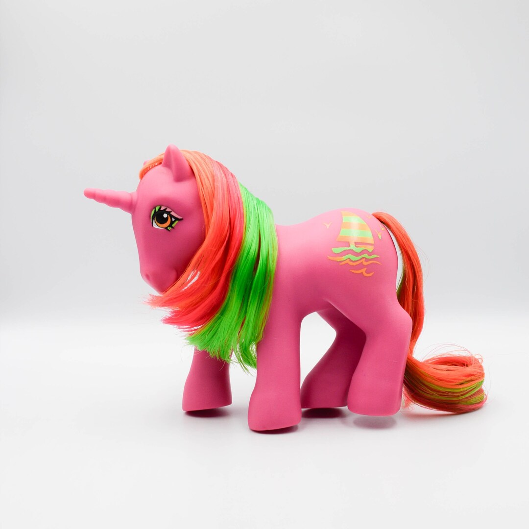 My Little Pony | Hula Hula | G1 | Hasbro | Toycollector - Etsy