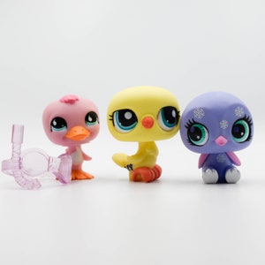 LPS | Mixed Lot of Birds | Authentic Littlest Pet Shop | Hasbro ...