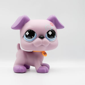 LPS Cute Jumbo Monkey Authentic Littlest Pet Shop Hasbro Collector Toys ...