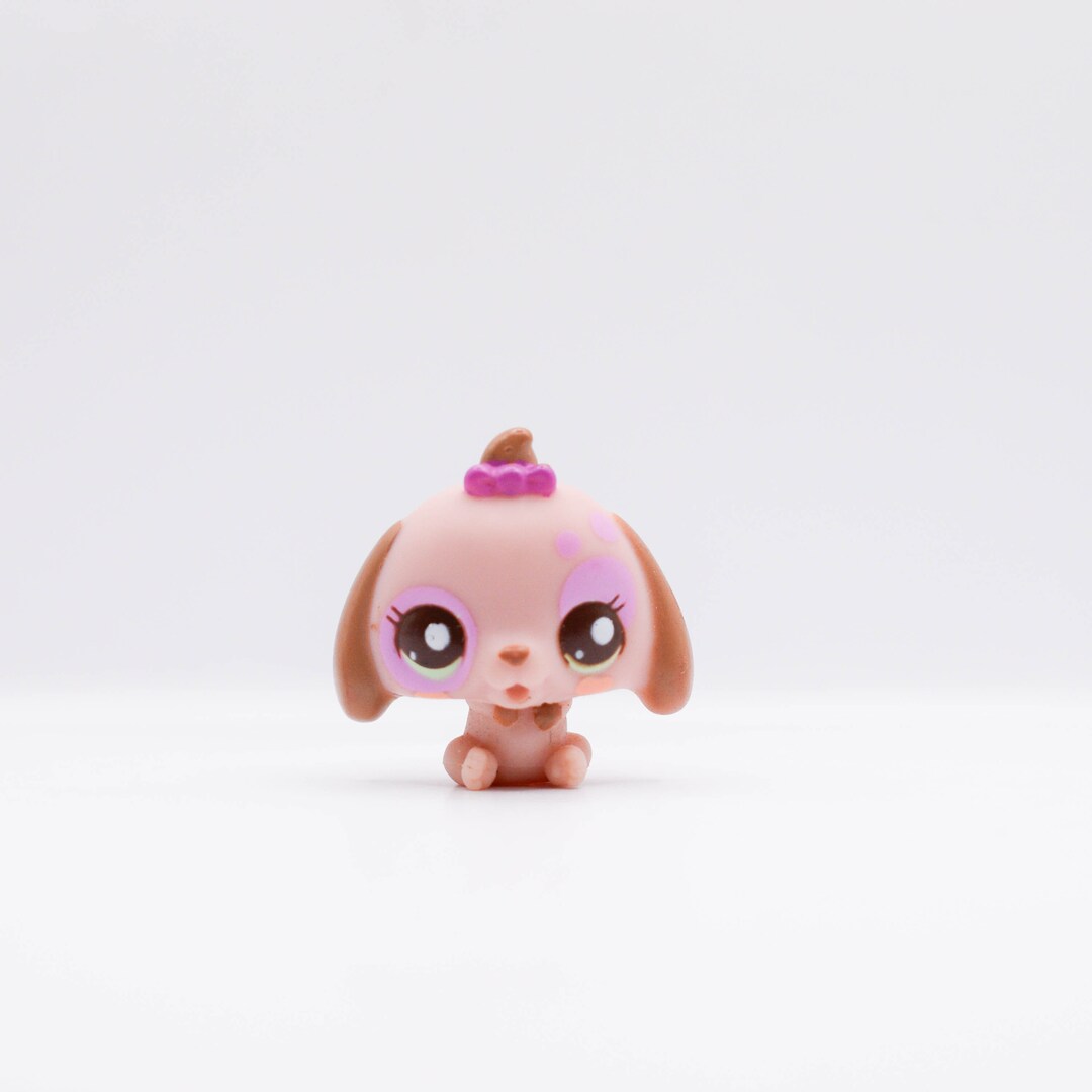 LPS Adorable Baby Puppy 2626 Authentic Littlest Pet Shop Hasbro ...