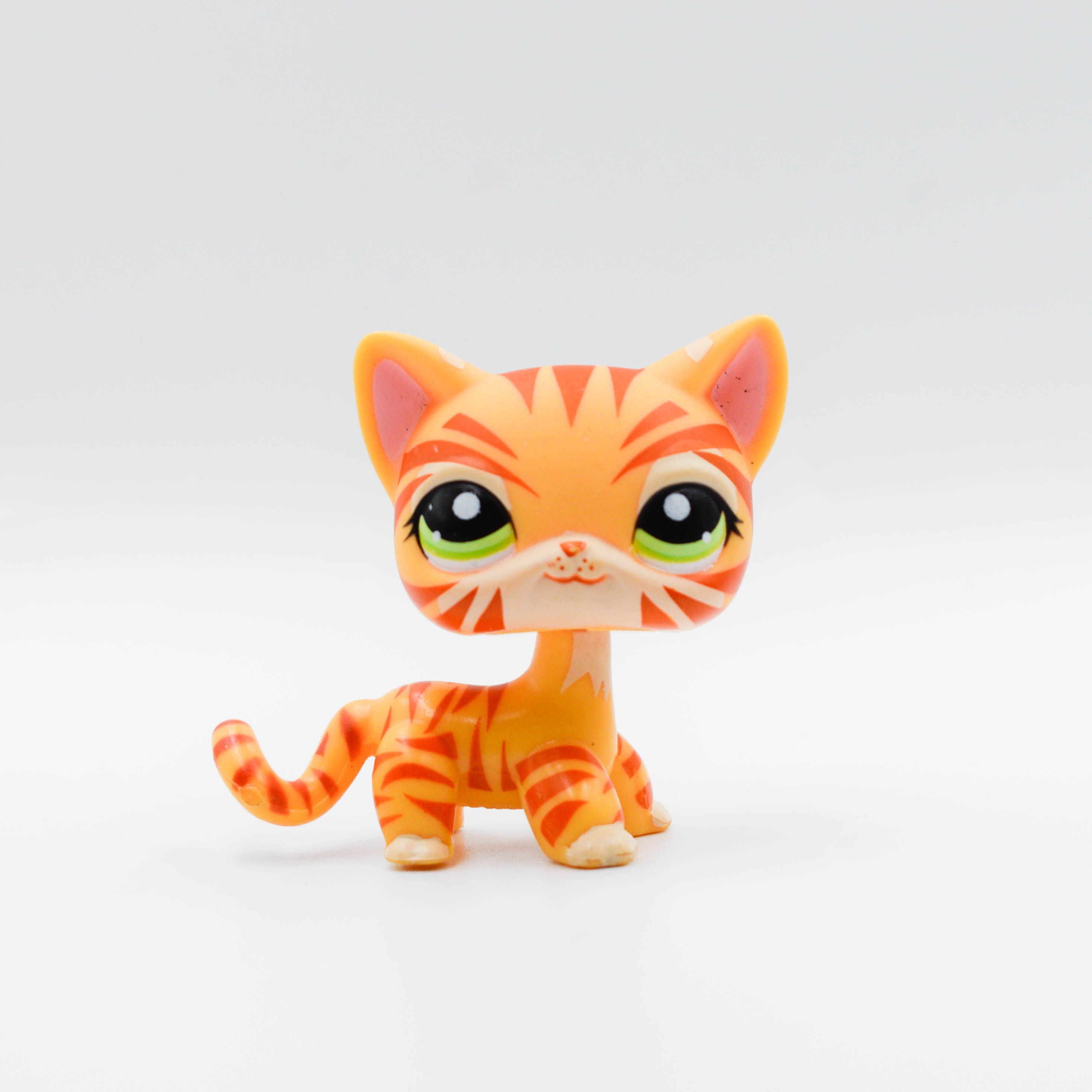 Littlest Pet Shop Tiger Cat