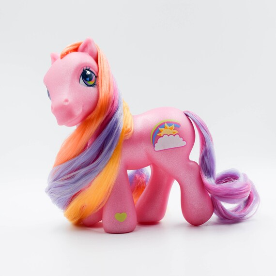My Little Pony Rainbow Flash G3 Hasbro Toy Collector - Etsy