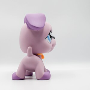 LPS Cute Jumbo Monkey Authentic Littlest Pet Shop Hasbro Collector Toys ...