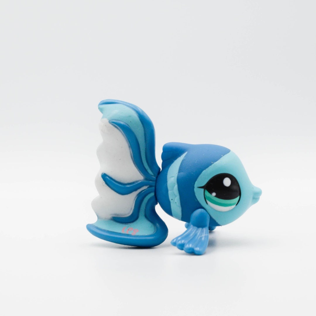 LPS | Littlest Pet Shop | #2455 Fish | Hasbro | Collector Toys ...