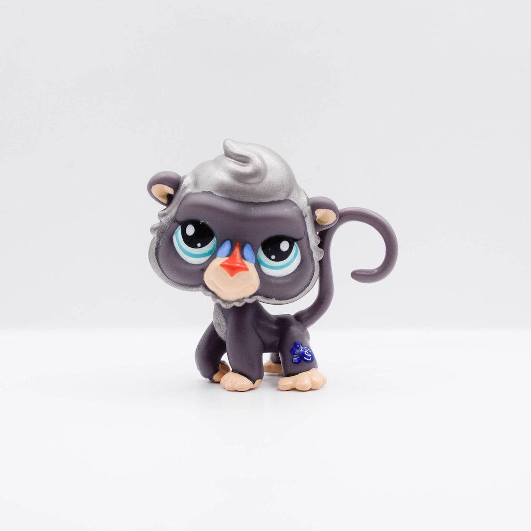 LPS | Baboon #2309 | Authentic Littlest Pet Shop | Hasbro | Collector ...