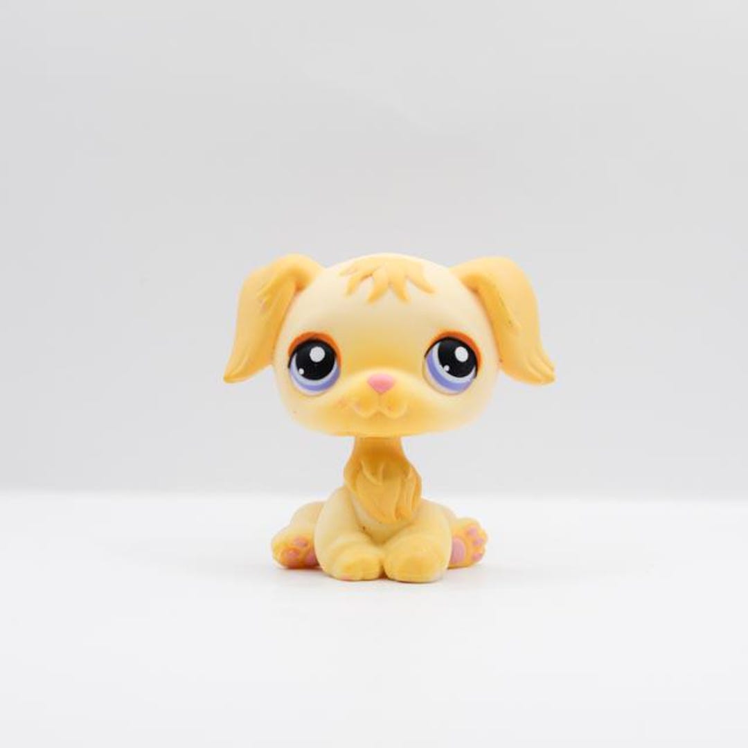 LPS | Littlest Pet Shop | #268 Retriever | Hasbro | Collector Toys ...
