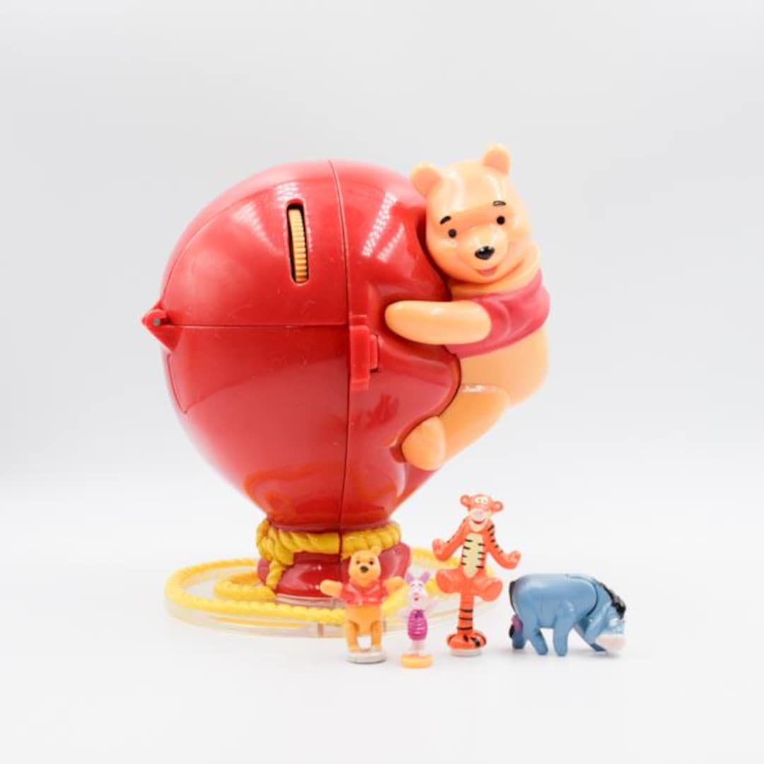 Polly Pocket | Winnie the Pooh Playset | Bluebird | Toycollector - Etsy