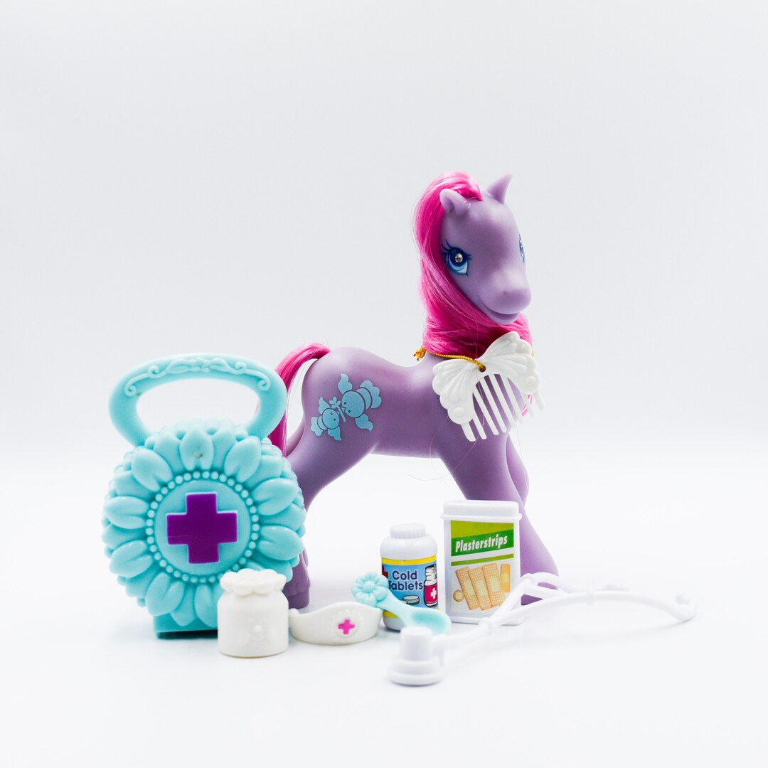 My Little Pony | Hobby Medicin | G2 | Hasbro | Toy Collector | Vintage ...