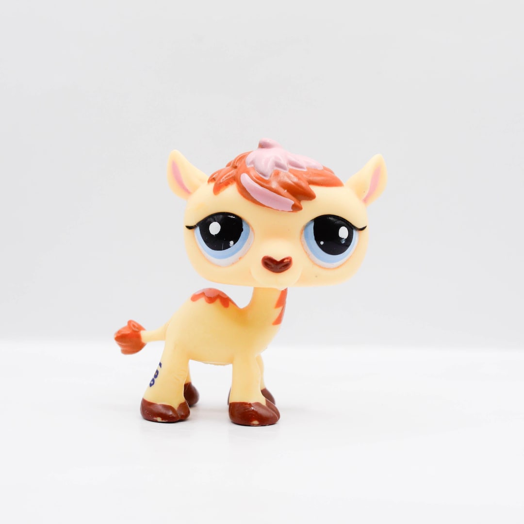 LPS Cute Camel 997 Authentic Littlest Pet Shop Hasbro Collector Toys My ...