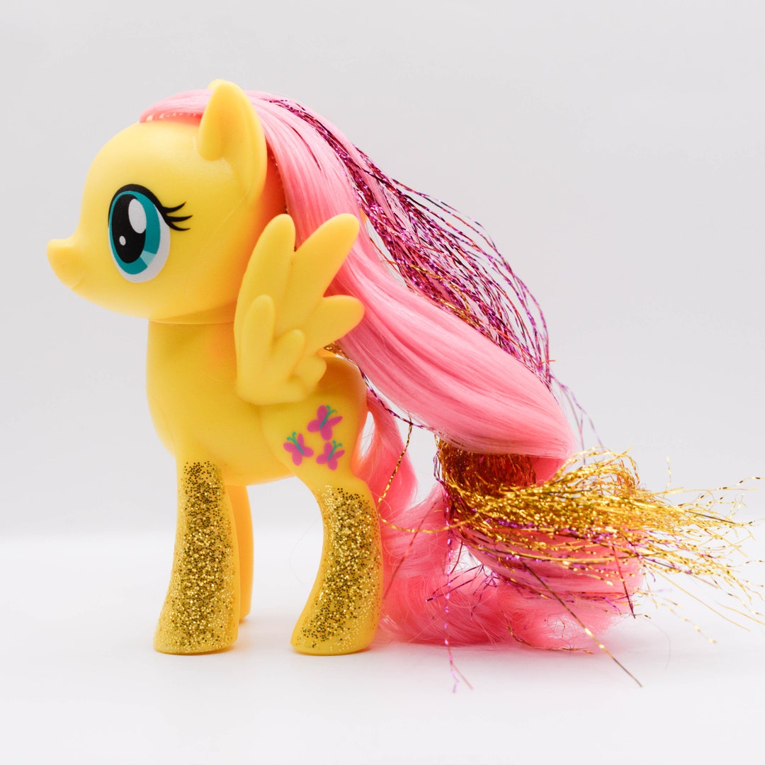 My Little Pony Fluttershy G4 Hasbro Toy Collector - Etsy