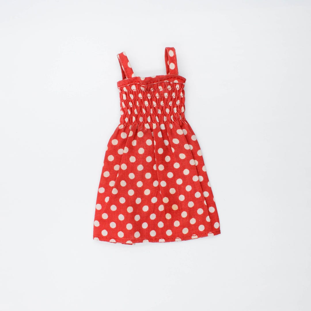 Mary Quant Daisy Darling Dot Dress Vintage Toy Collector - Etsy