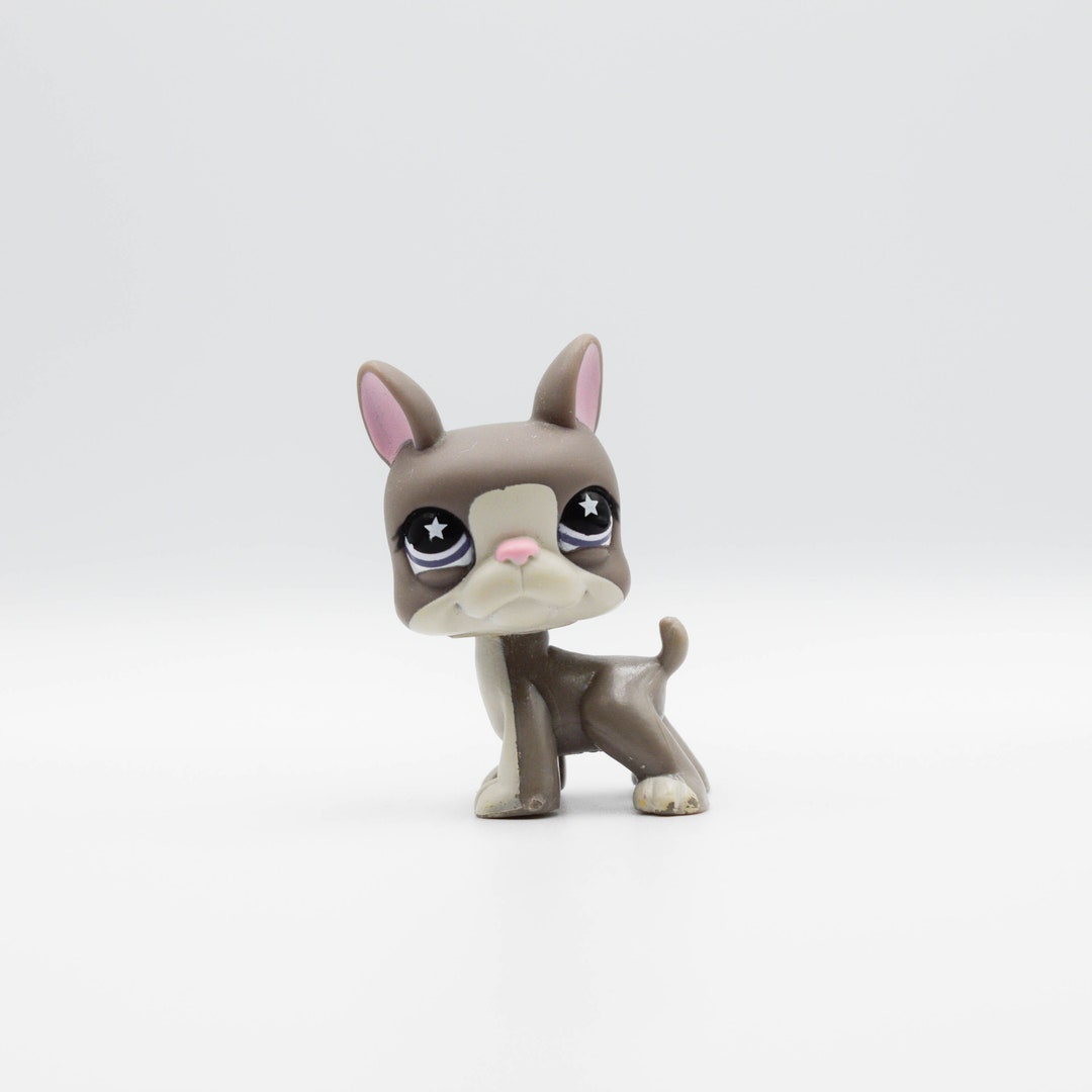 LPS | Littlest Pet Shop | #958 Boston Terrier | Hasbro | Collector Toys ...