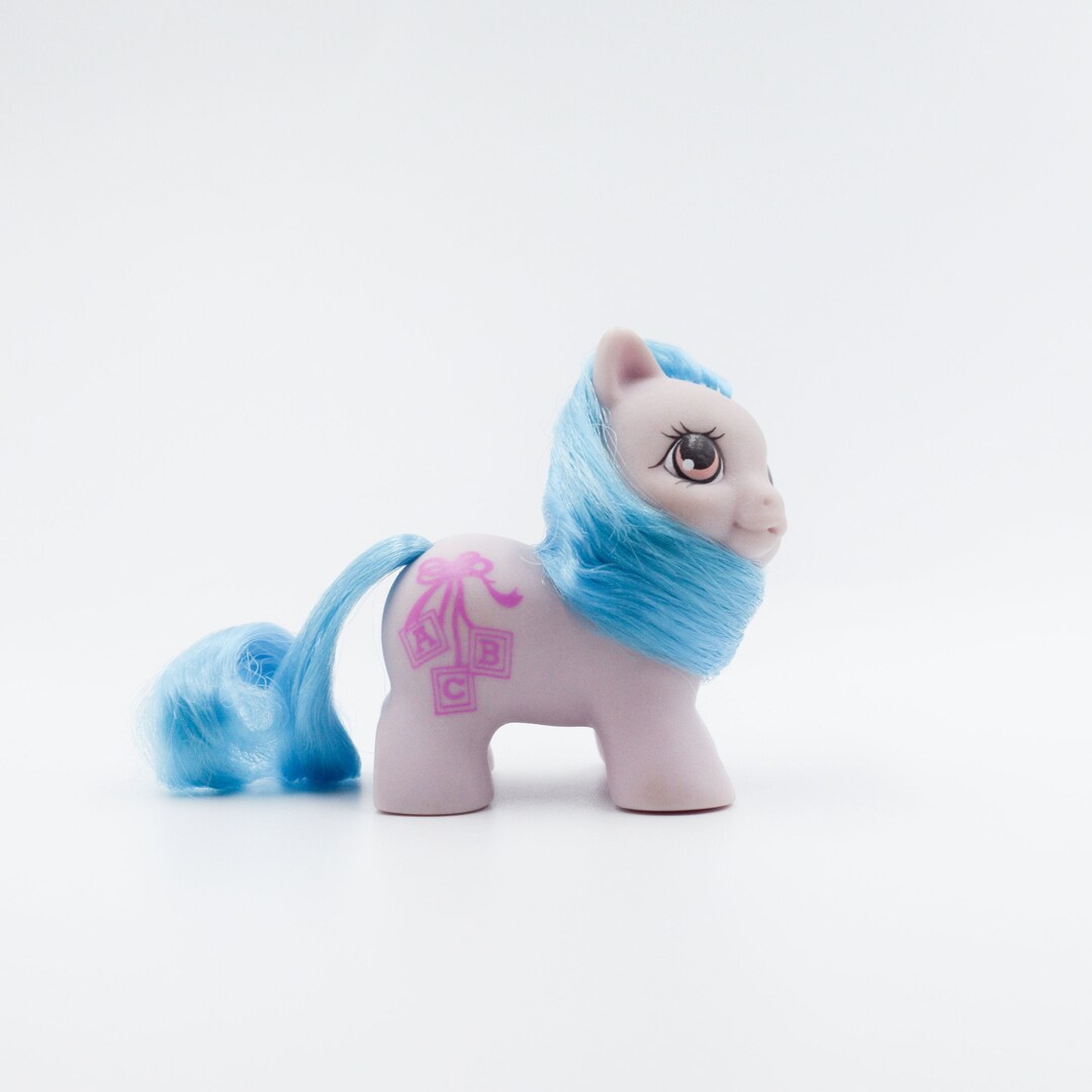 My Little Pony Baby Giggles G1 Hasbro Toycollector Vintage Hasbro ...