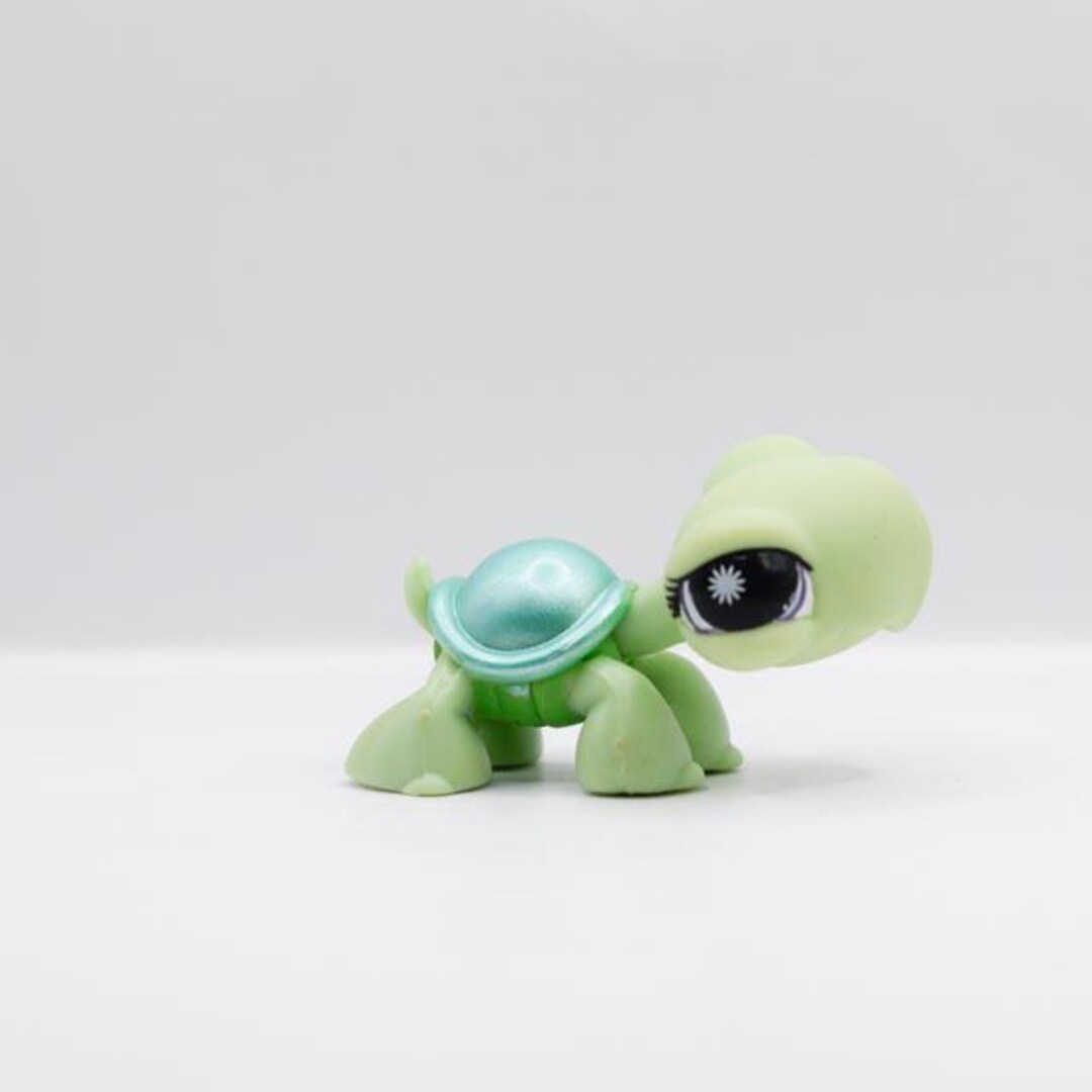 LPS | Cute Turtles #950 | Authentic Littlest Pet Shop | Hasbro ...