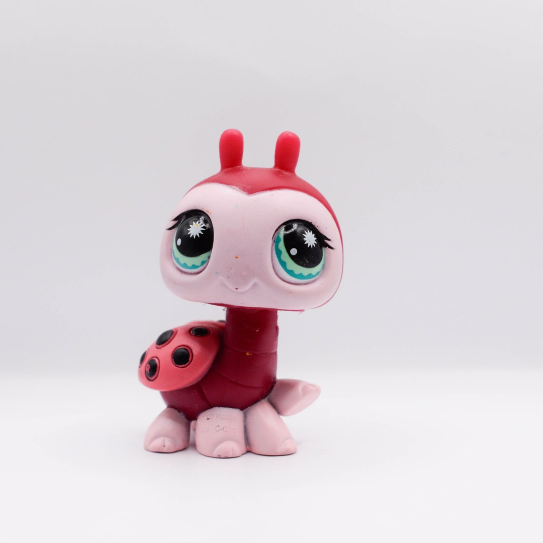 LPS | Ladybug #888 | Authentic Littlest Pet Shop | Hasbro | Collector ...