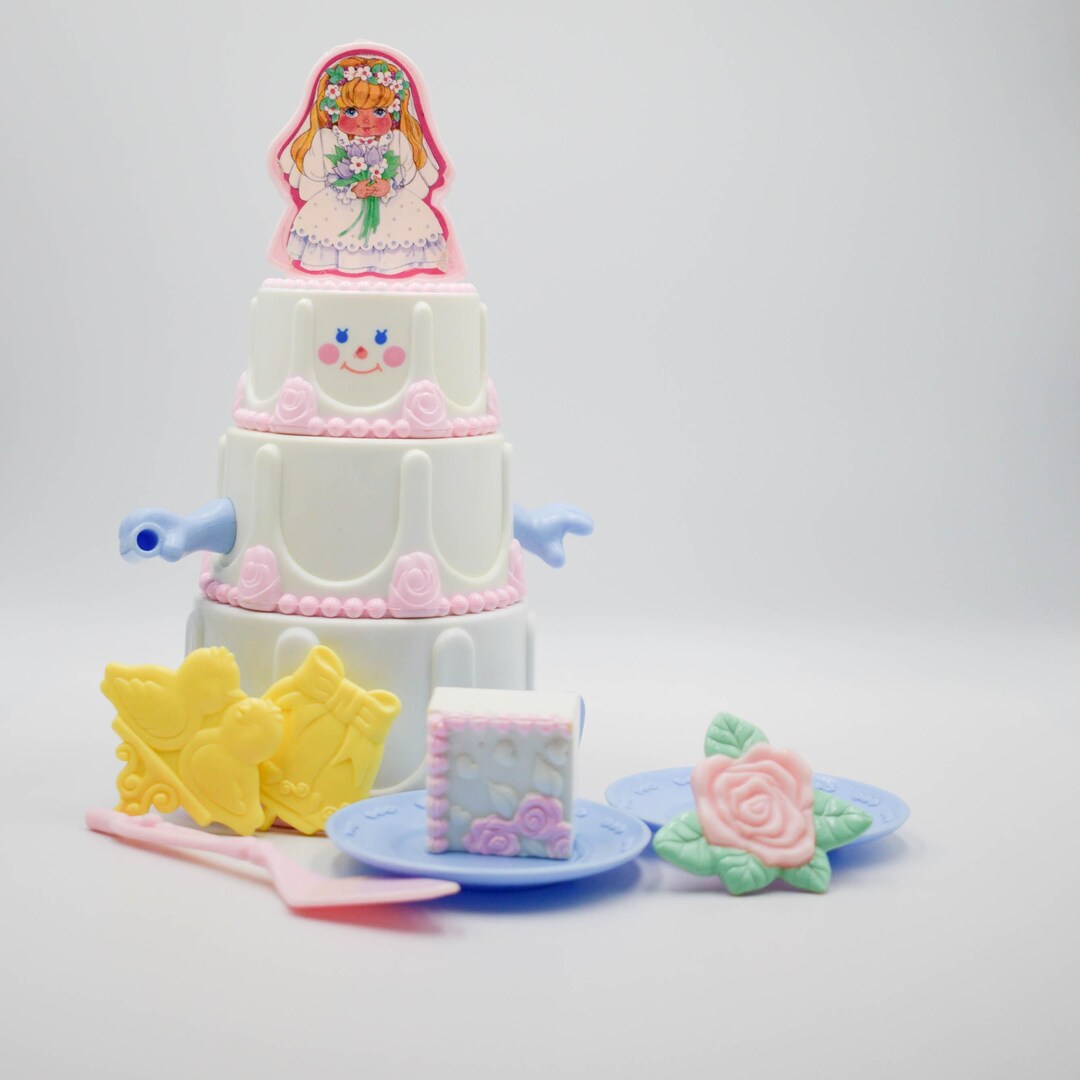 Cherry Muffin | Playset Wedding Set | Vintage | Mattel | Toy Collector ...