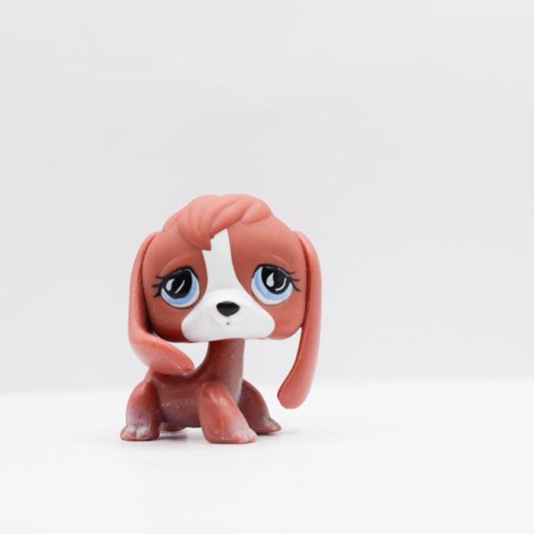 LPS | Cute Beagle #567 | Authentic Littlest Pet Shop | Hasbro ...