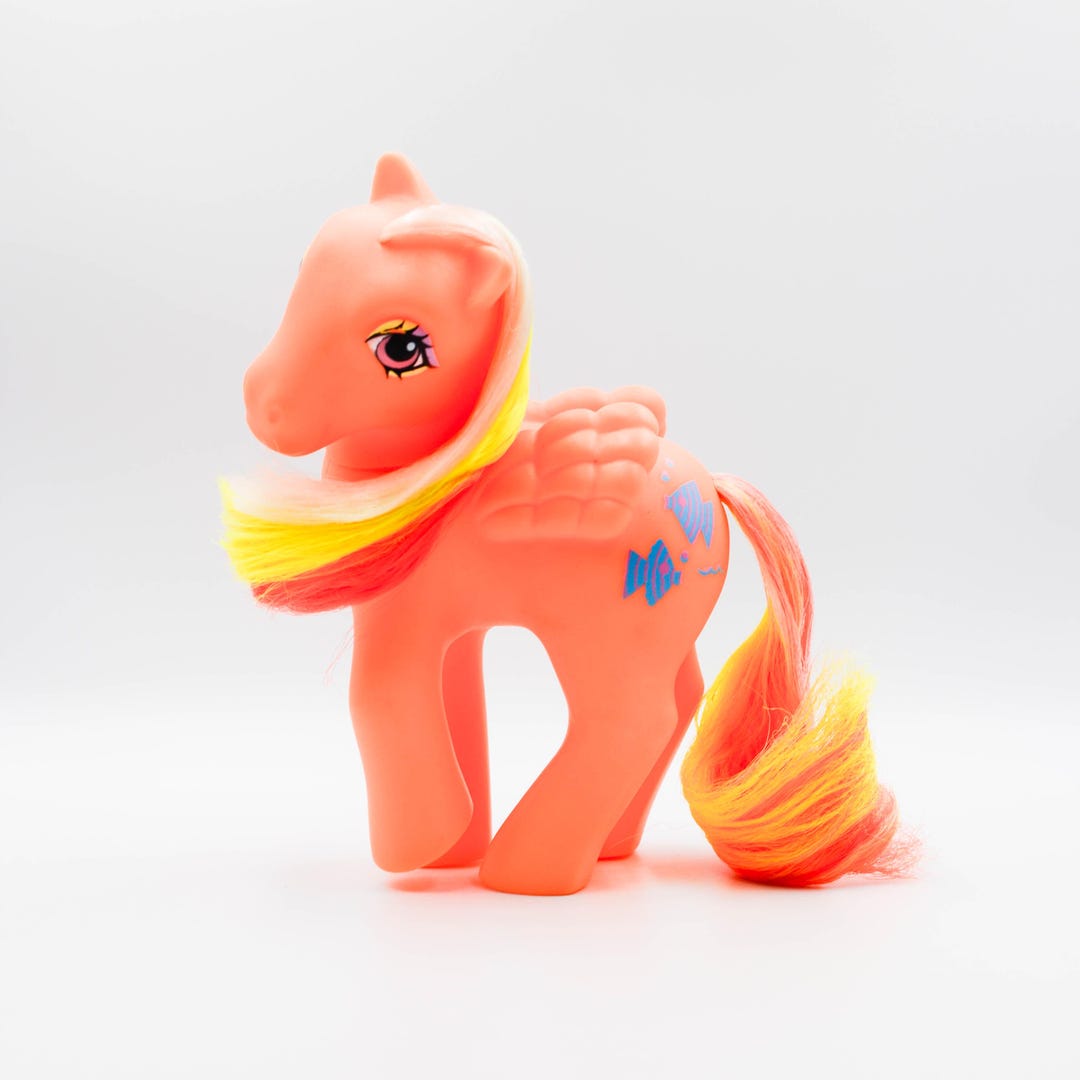 My Little Pony | Sea Breeze | G1 | Hasbro | Toycollector - Etsy