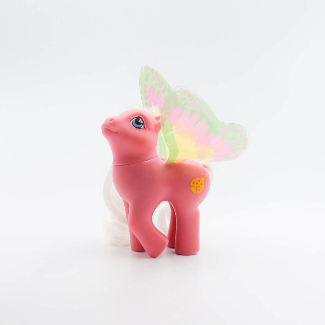 My Little Pony | Lady Flutter | Vintage | Toy Collector - Etsy
