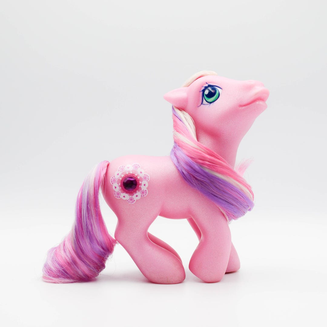 My Little Pony Crystal Lace G3 Hasbro Toy Collector My Toytopia - Etsy