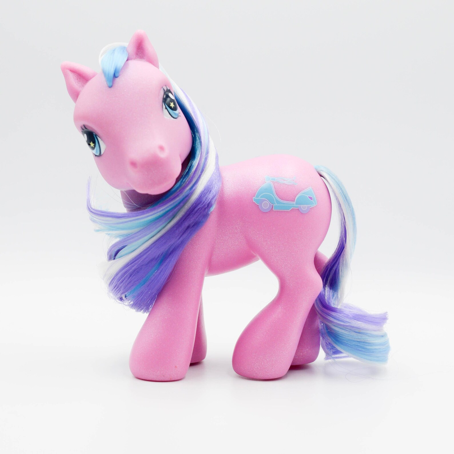 My Little Pony Scooter Sprite G3 Hasbro Toy Collector Vintage My Little ...